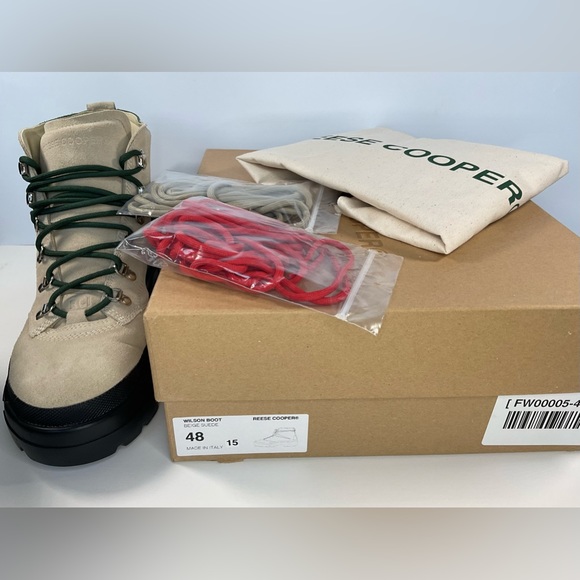 Reese Cooper | Shoes | Reese Cooper Italian Leather Wilson Boot Size 48 ...